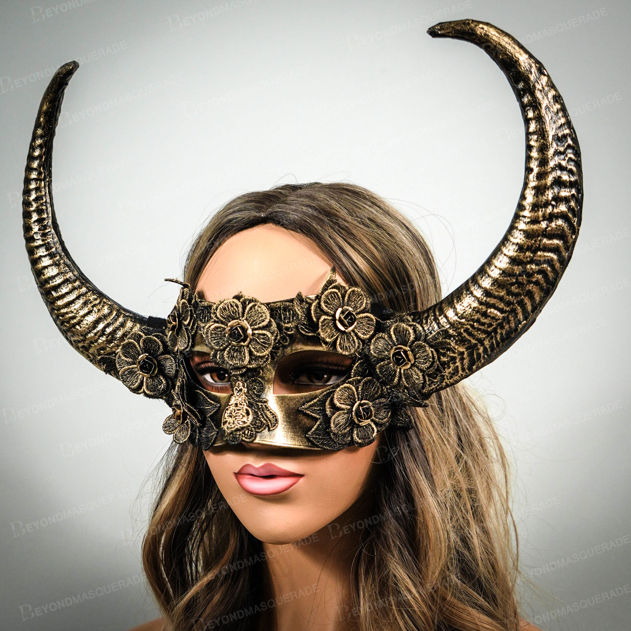 BEST Ram Antler Horns Headband Cosplay Antlers Horn USA Free Shipping