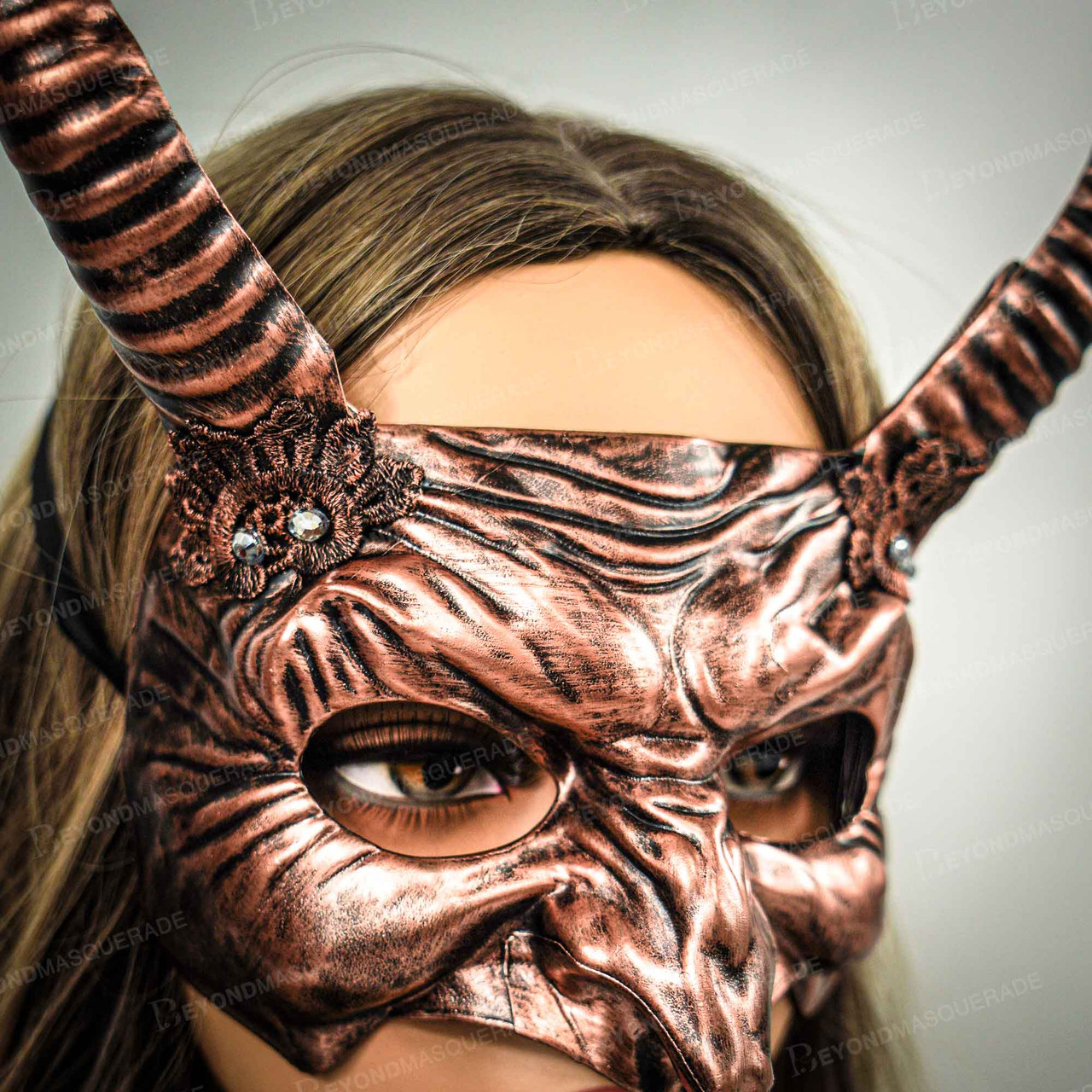 Halloween Mask Evil Devil Demon Globin Mask US FREE SHIPPING