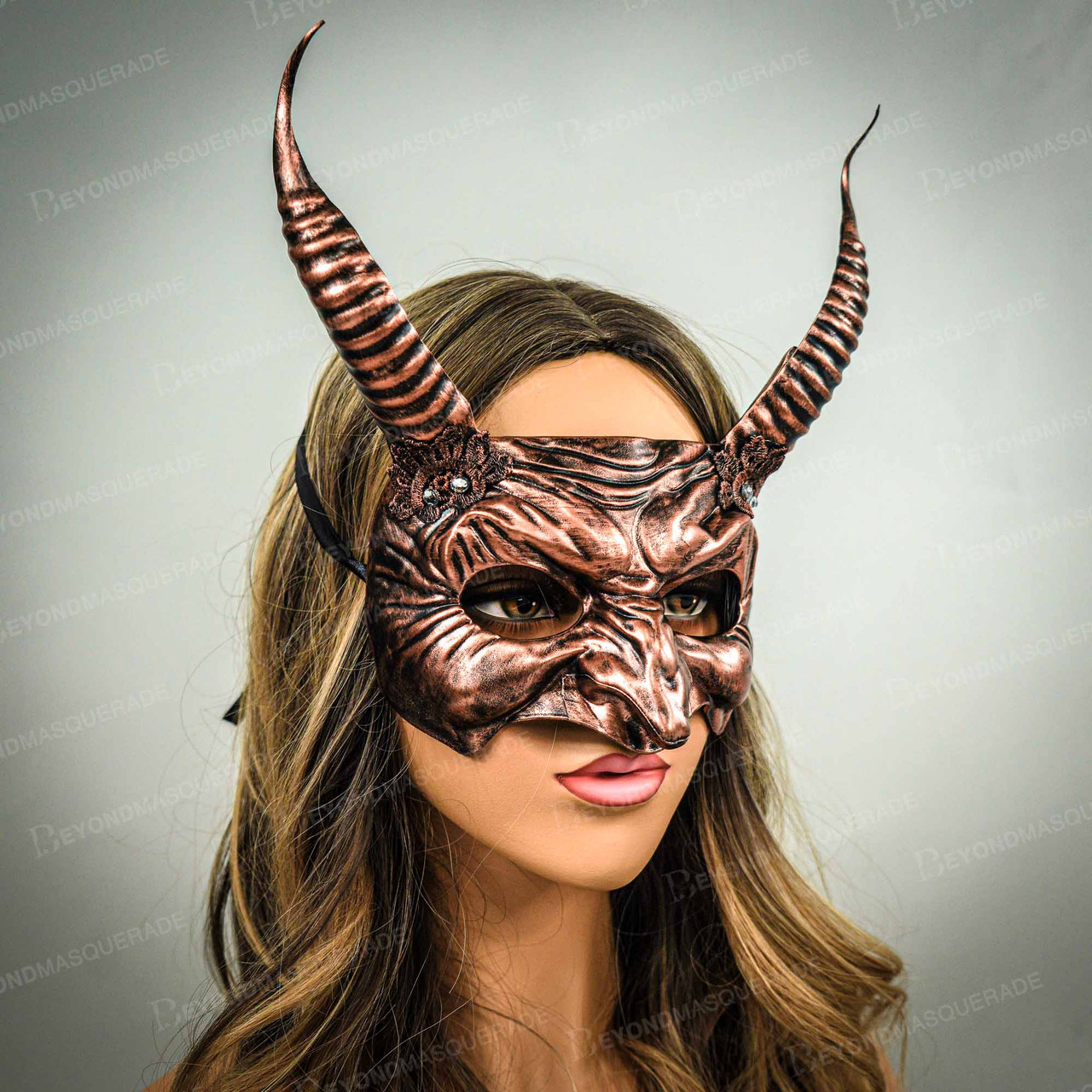 Halloween Mask Evil Devil Demon Globin Mask US FREE SHIPPING