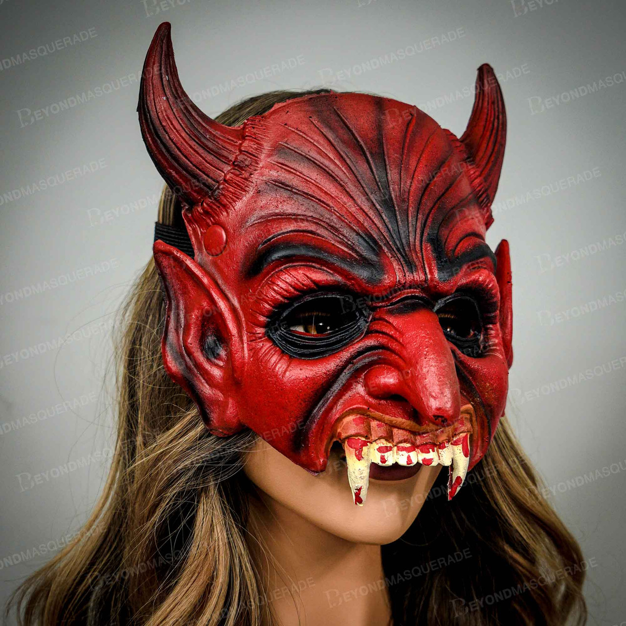 Halloween Mask Evil Devil Demon Globin Mask US FREE SHIPPING