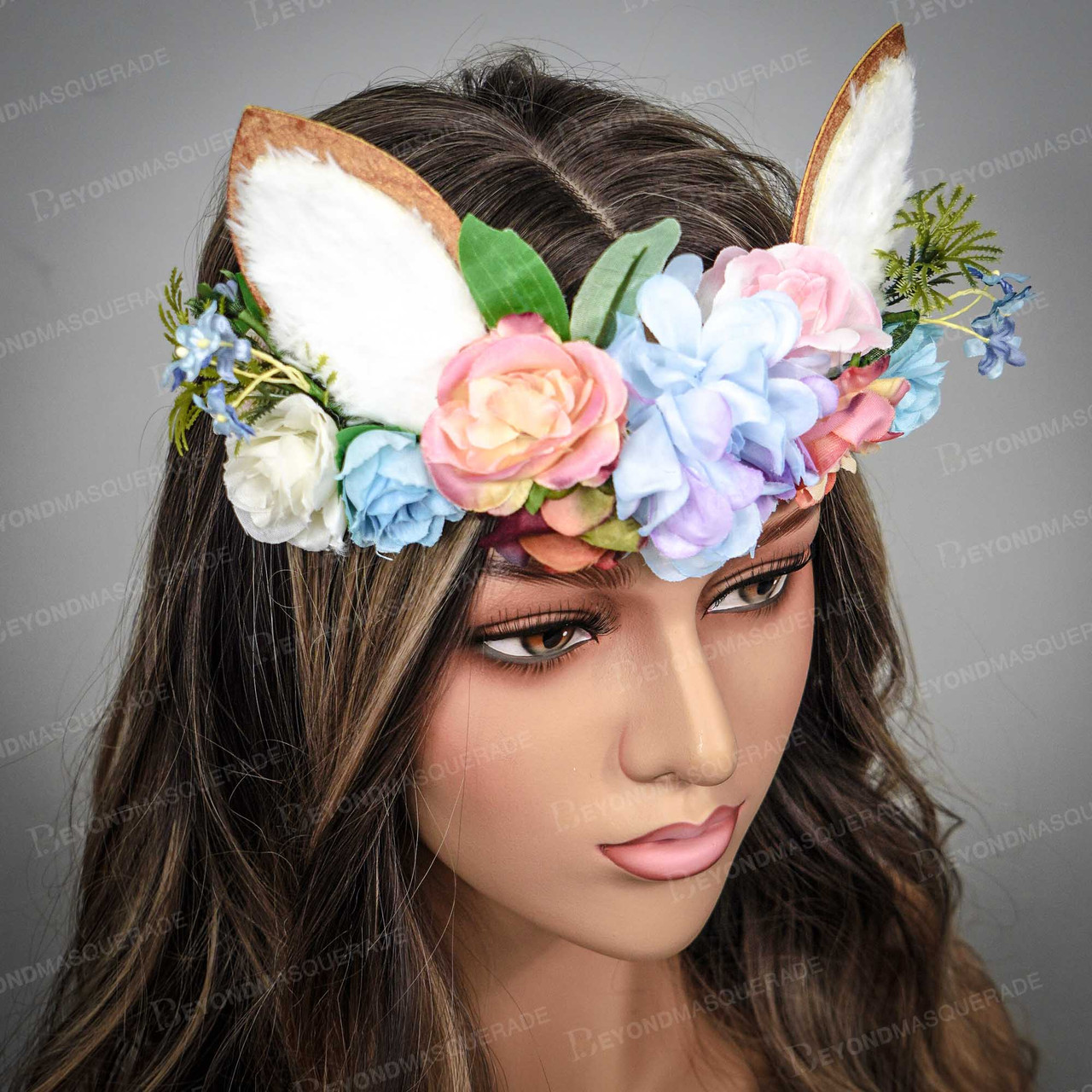New Bunny Rabbit Party Mask | Party Masks USA Free Shipping