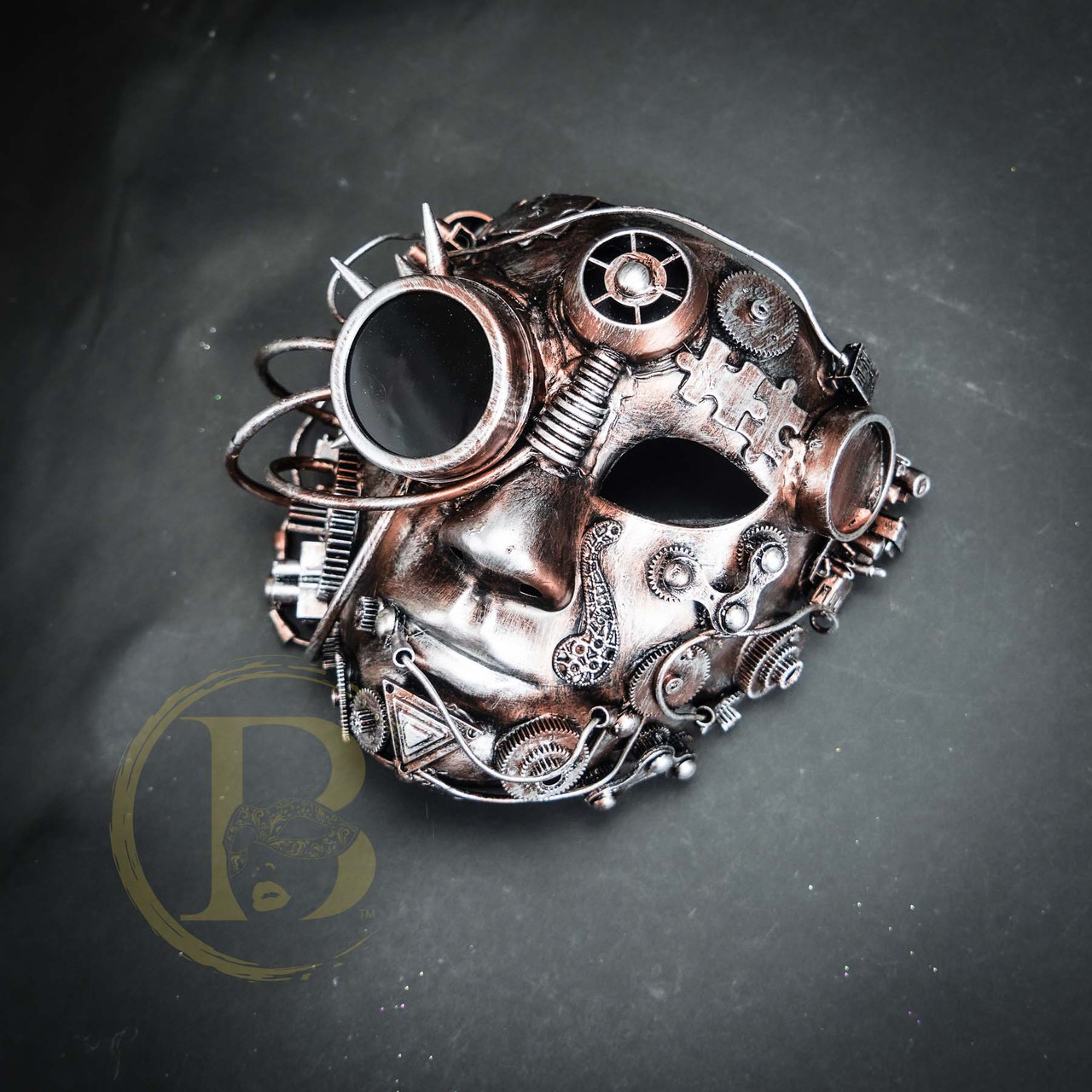 New Steampunk Terminator Mad Max Masquerade Masks for Men US FREE SHIP