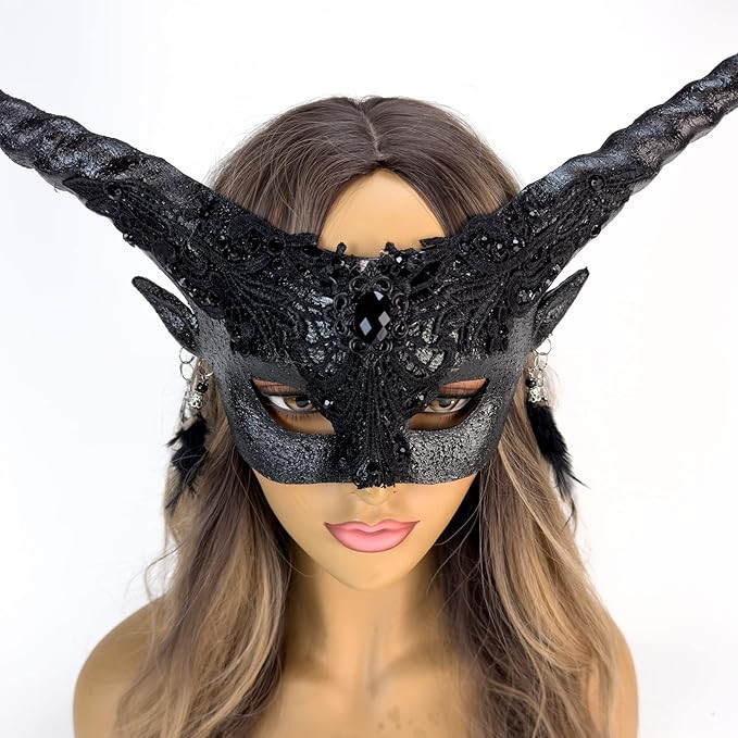 Couple's Masquerade Masks for Men USA Free Shipping