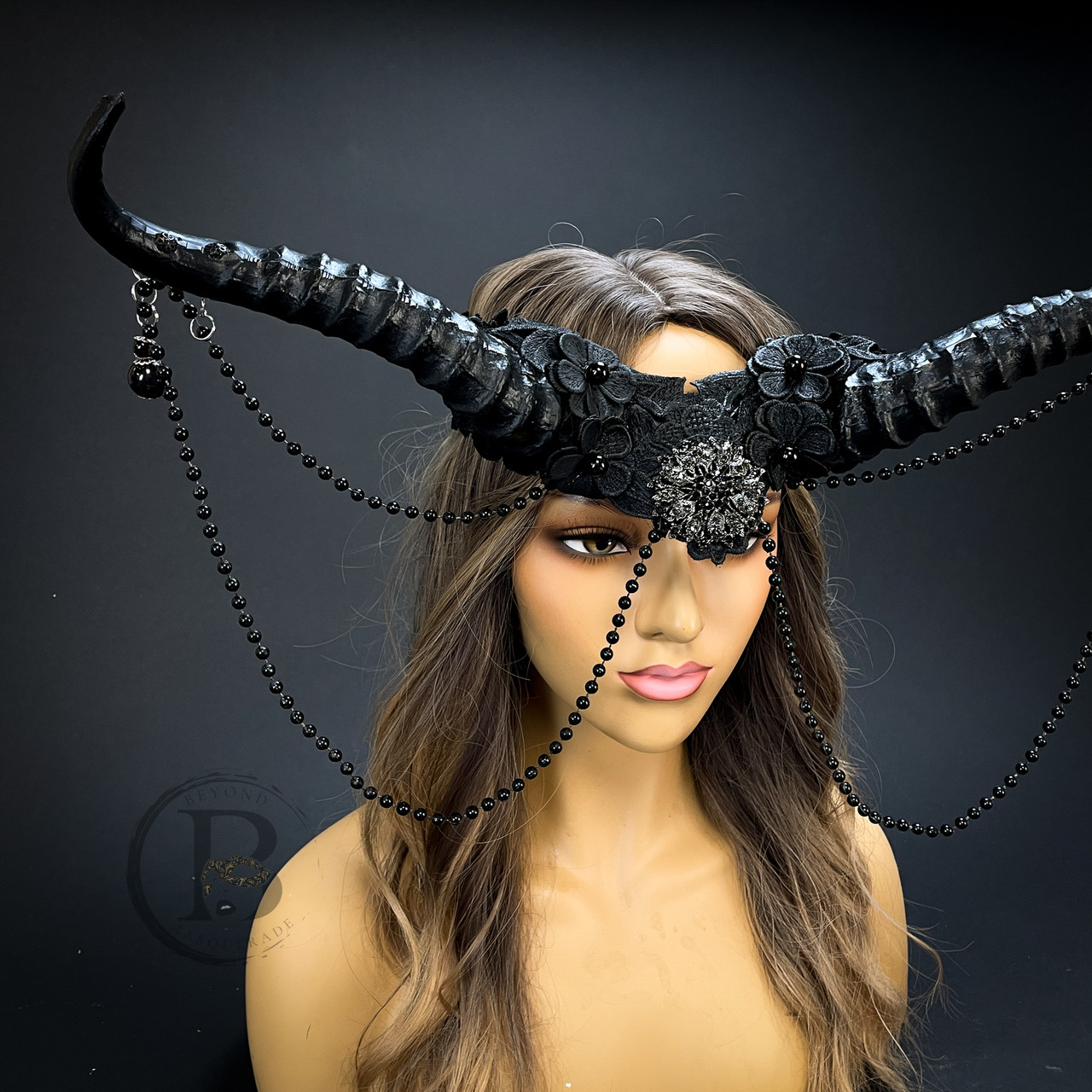 Fairy Ram Voodoo Masquerade Masks Mask USA Free Shipping
