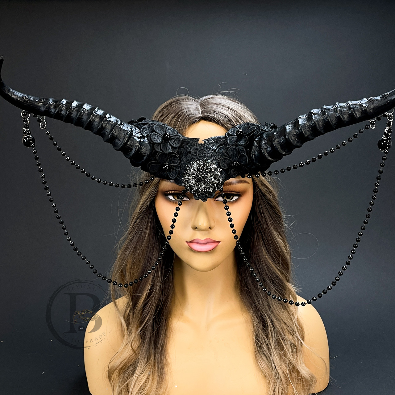 Fairy Ram Voodoo Masquerade Masks Mask USA Free Shipping