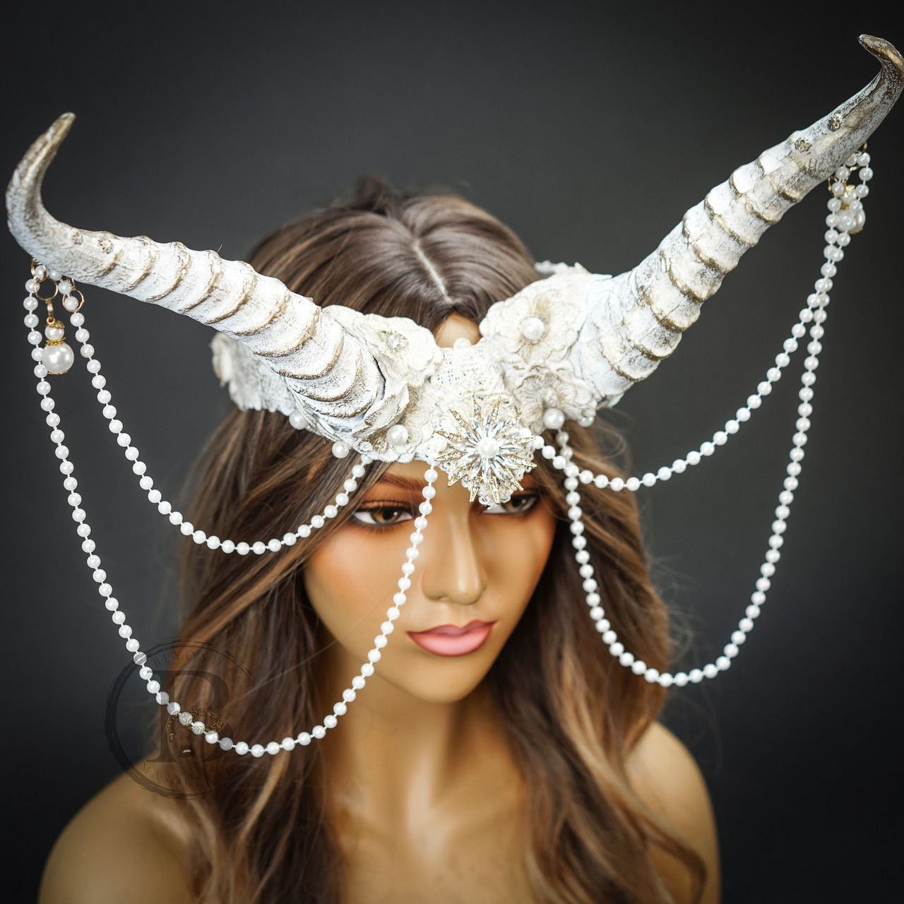 Fairy Ram Voodoo Masquerade Masks Mask USA Free Shipping