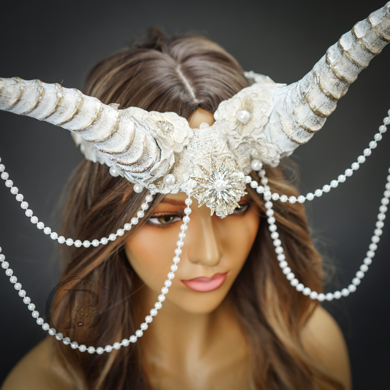 Fairy Ram Voodoo Masquerade Masks Mask USA Free Shipping