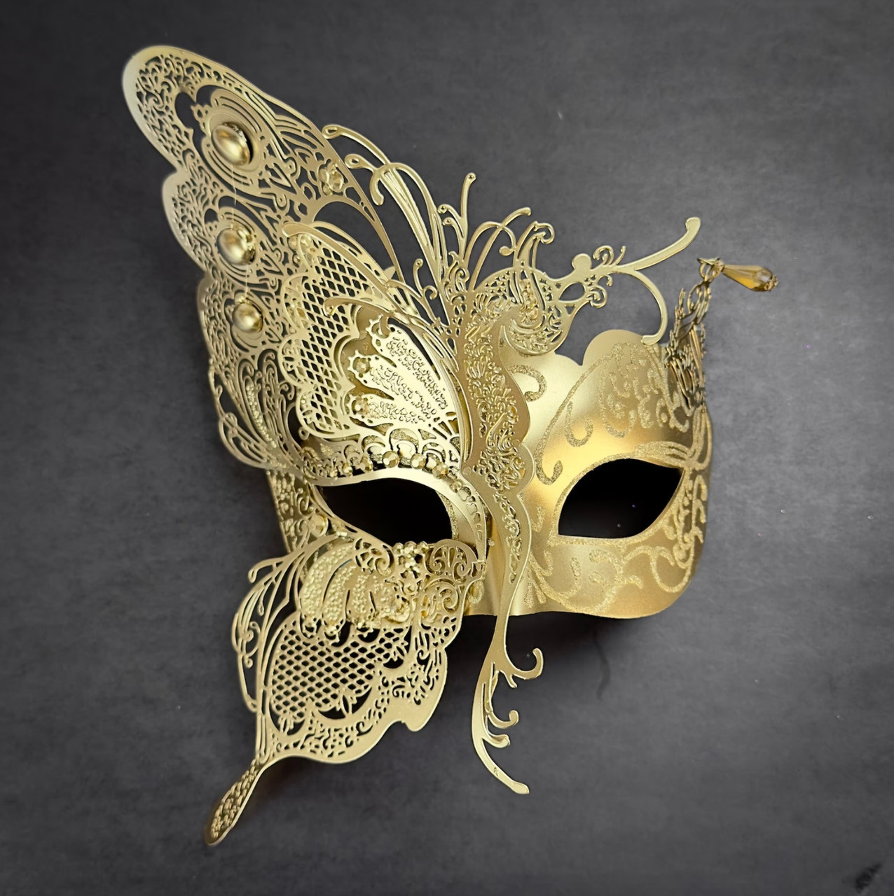 Halloween Costume Masquerade Masks with Feathers US FREE SHIP