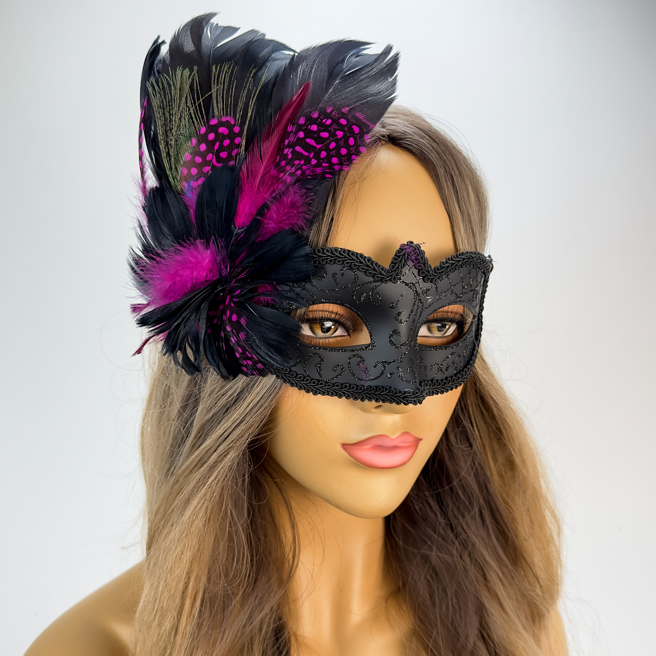 Masquerade Mask for Women Mask Halloween Cosplay Masks