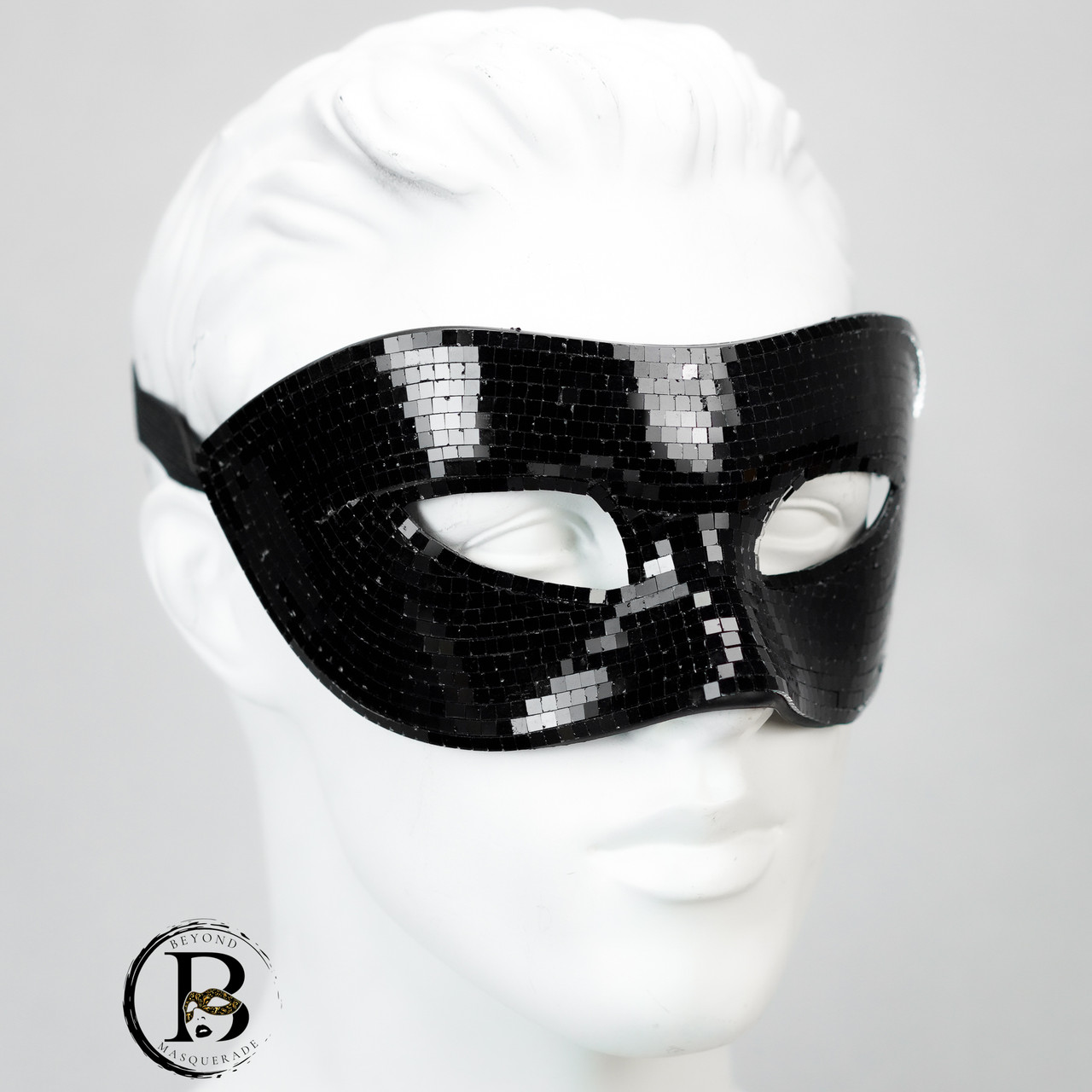 BEST Mens Leather Mask Masquerade Ball Masks USA FREE SHIP