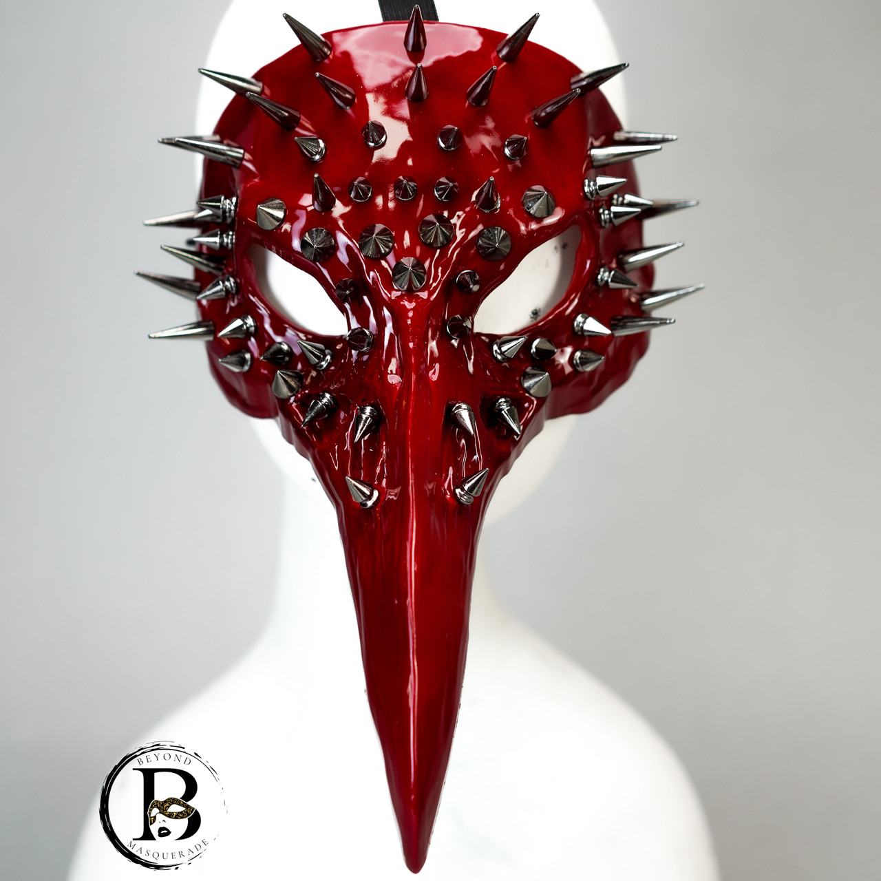 Halloween Mask Animal Steampunk Plague Doctor Masquerade Mask US FREE SHIP