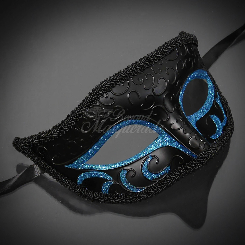 Men's Masquerade Masks Free Shipping by BeyondMasquerade.com