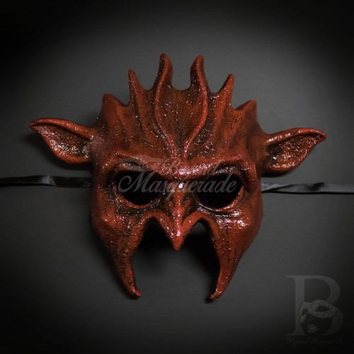 Men's Devil Masquerade Party Masks USA FREE SHIP