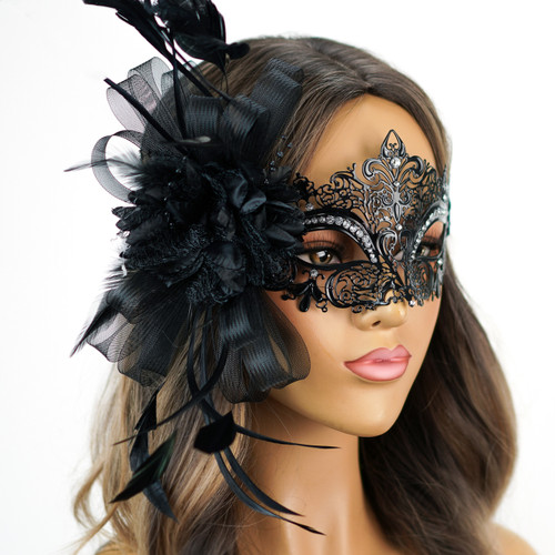 Best Masquerade Masks for Women Halloween Costume US FREE SHIP