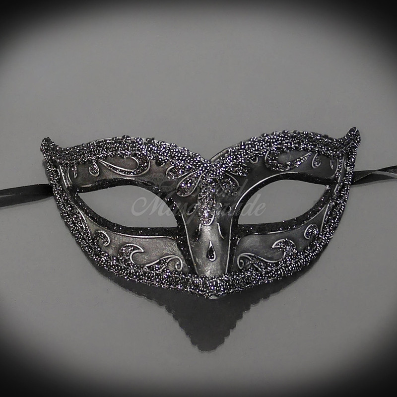 Couple's Masquerade Masks for Men Women by BeyondMasquerade.com