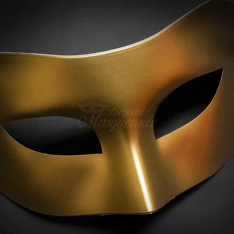 Gold Masquerade Party Masks for Women Men USA Free Shipping