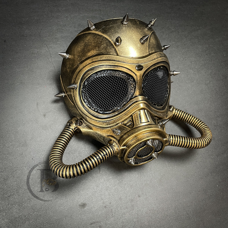 Steampunk Masquerade Mask for Men Women US Free Shipping