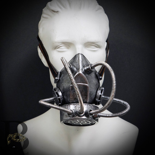 New Mouth Masks Steampunk Gas Masquerade Mask FREE SHIP