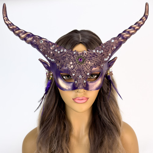 New Ram Masquerade Masks Burning Man Face Mask USA Free Shipping