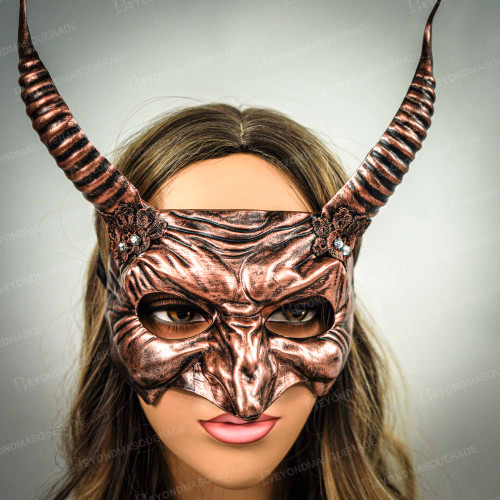 Halloween Mask Evil Devil Demon Globin Mask US FREE SHIPPING