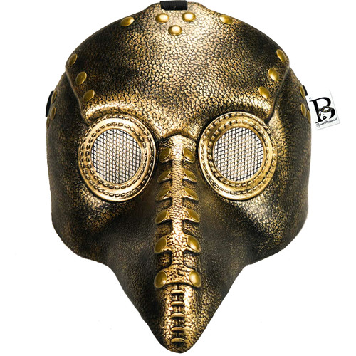 Best Steampunk Covid Mask Plague Doctor Bird Mask Cosplay US FREE SHIP