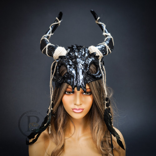 Fairy Ram Voodoo Masquerade Masks Mask USA Free Shipping