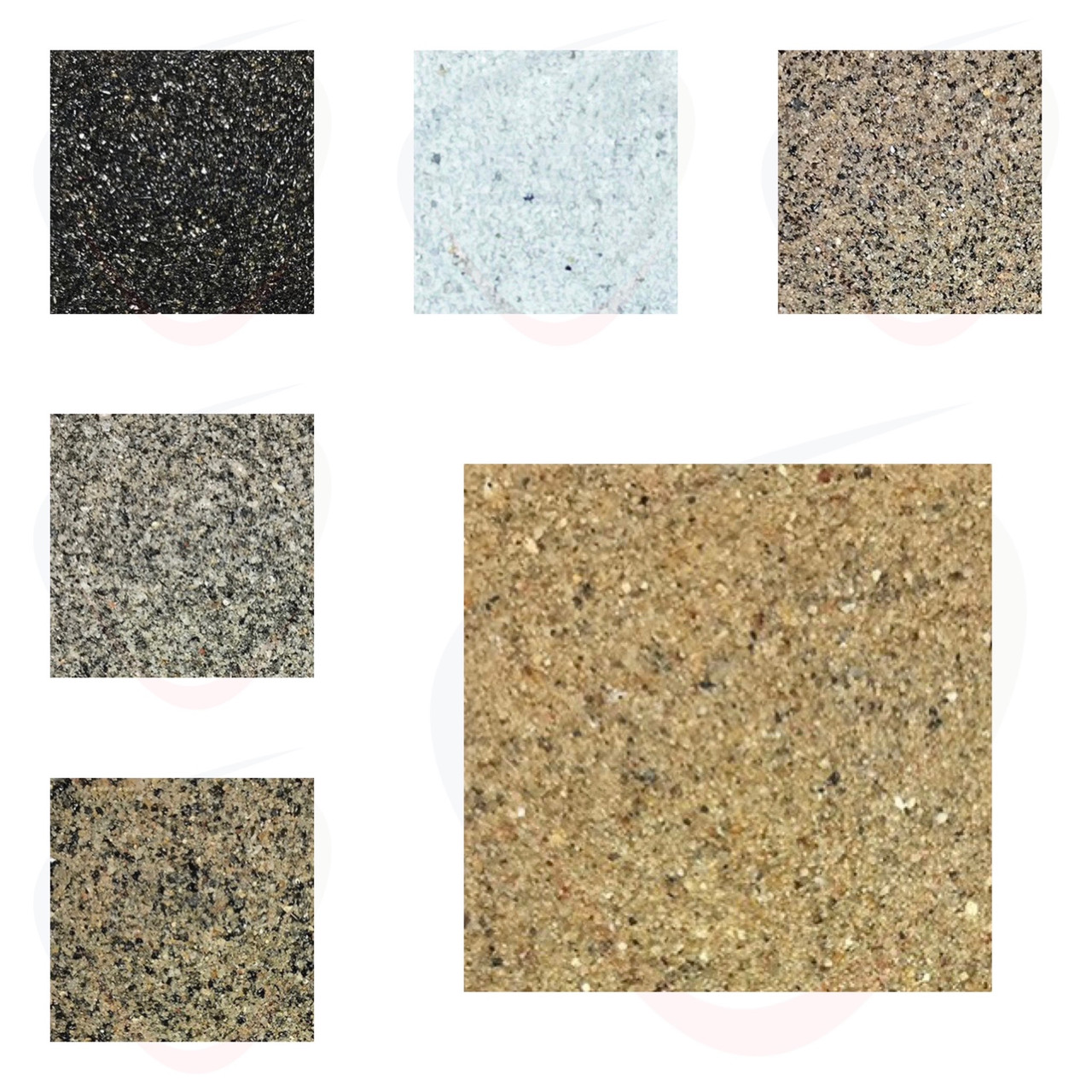 Paver Joint Sand in Six Colors