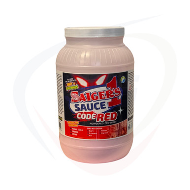 Saiger's Sauce Code Red