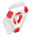 Sugatsune TC-F6H: Fastmount Textile Quick-Release Clip - Female