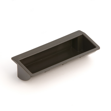 Sugatsune AT-100-BR: 96mm Square Recessed Cup Pull - Brown
