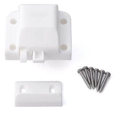 Sugatsune-TLP-LBM/WHT: Latch Body for All TLP Push Knobs - White