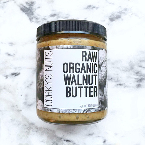 Raw Organic Walnut Butter