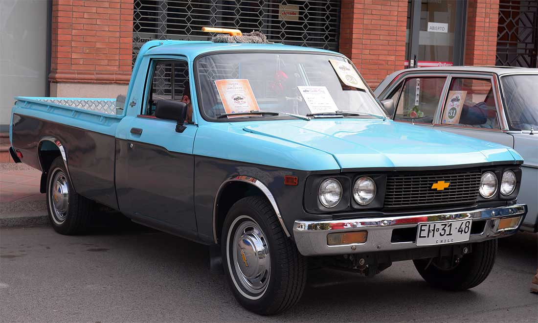 Chevy LUV Trucks - The History of the Chevrolet LUV Pickup Truck ...