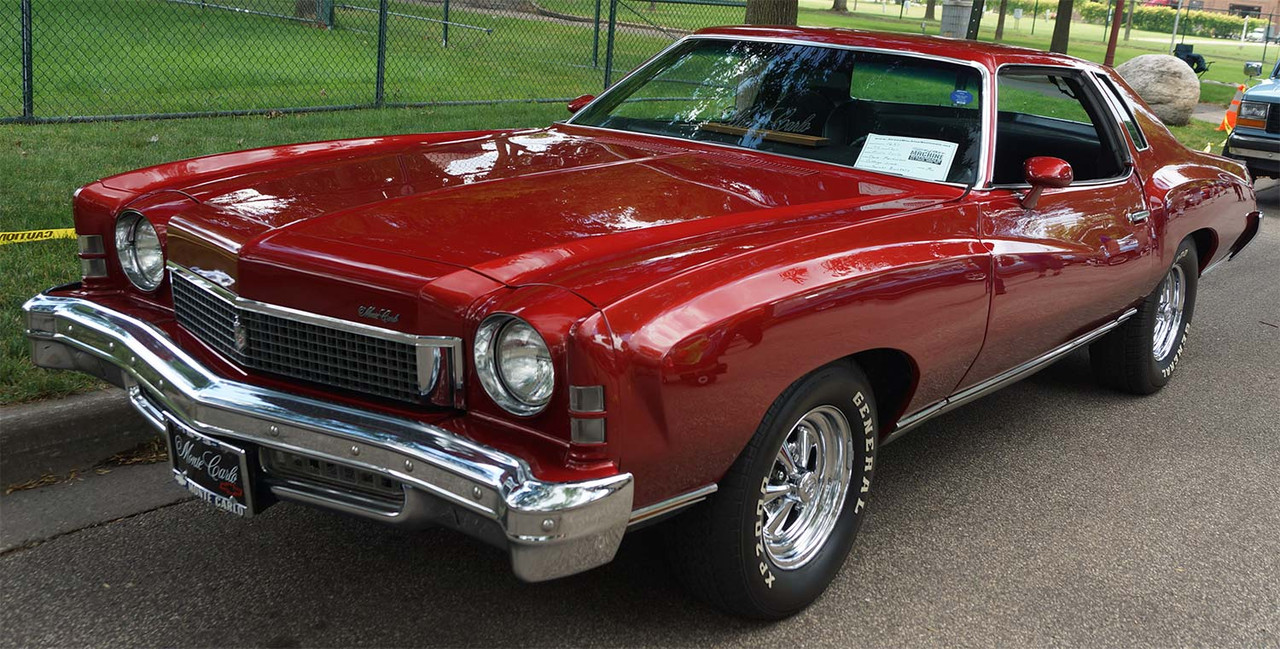 Chevrolet Monte Carlo - A Look Back At The Classic Chevy Monte Carlo ...
