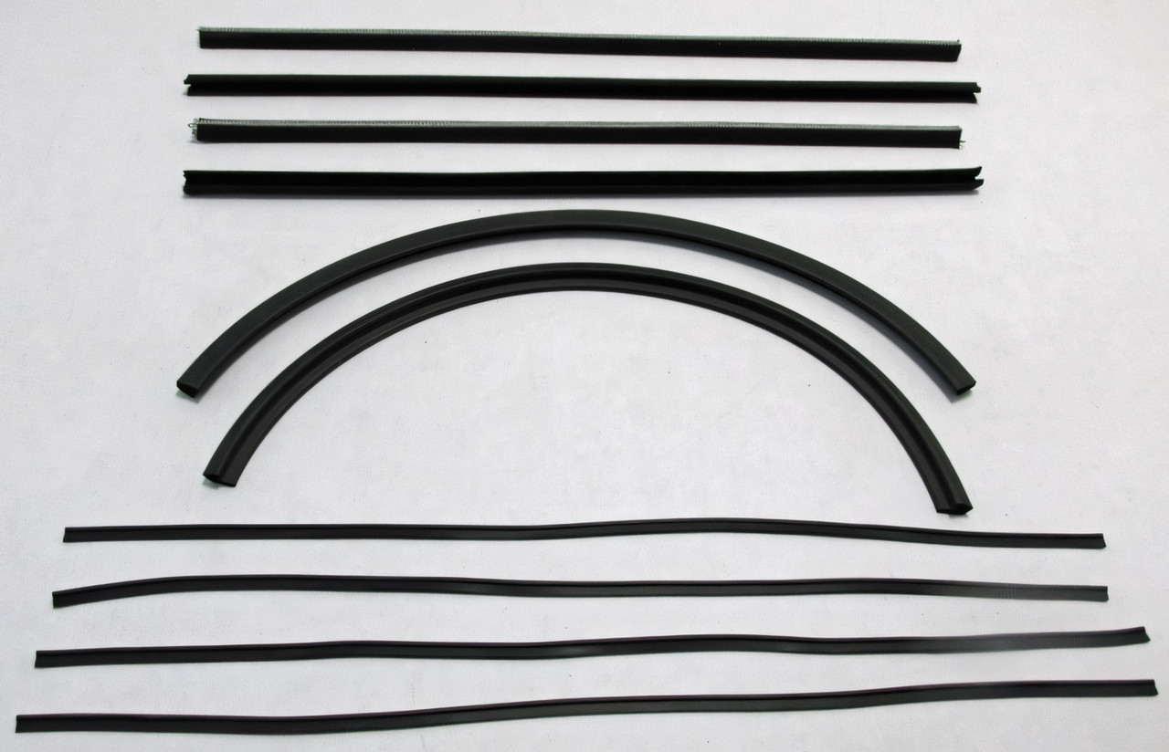 1939-1946 Chevrolet GMC Truck Window Sweeps Felt Kit