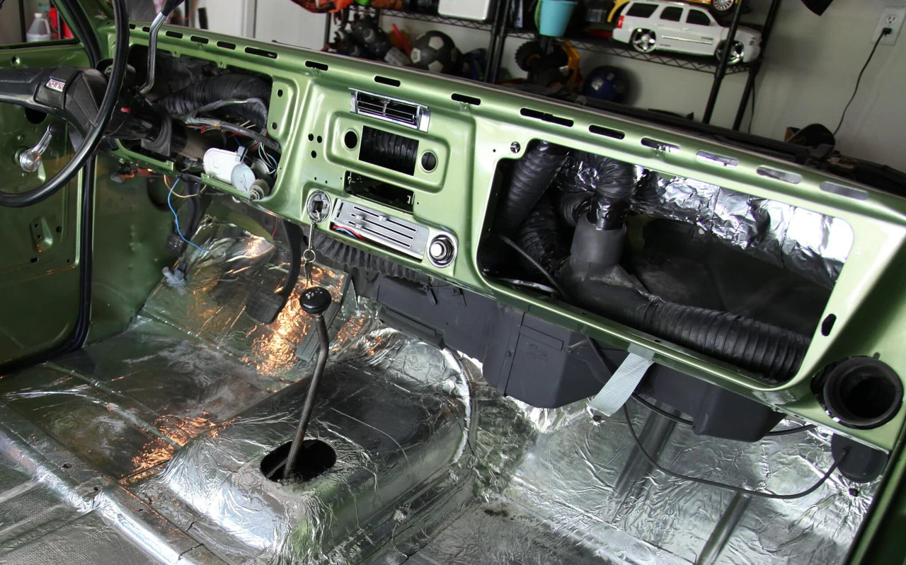 1974-1977 Porsche 911 Firewall Insulation Kit HushMat 581402