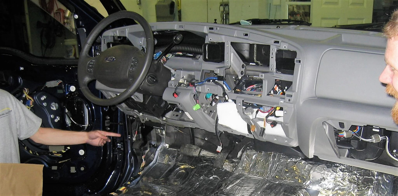 1997-2003 Ford F-150 Firewall Insulation Kit HushMat 613062