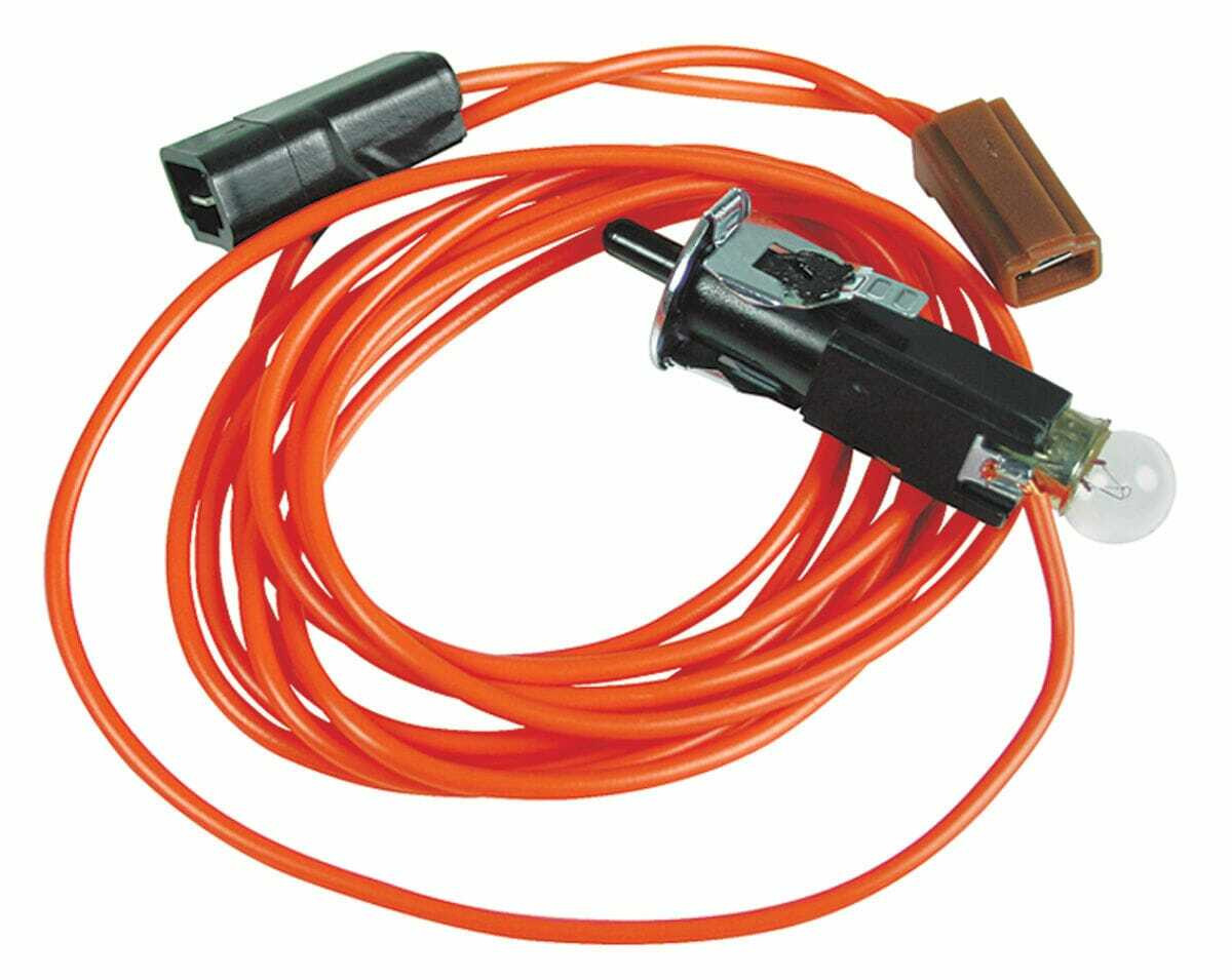 Glove Box Light Kit for 1961-1988 GM A/G Body Each RST-GL10950