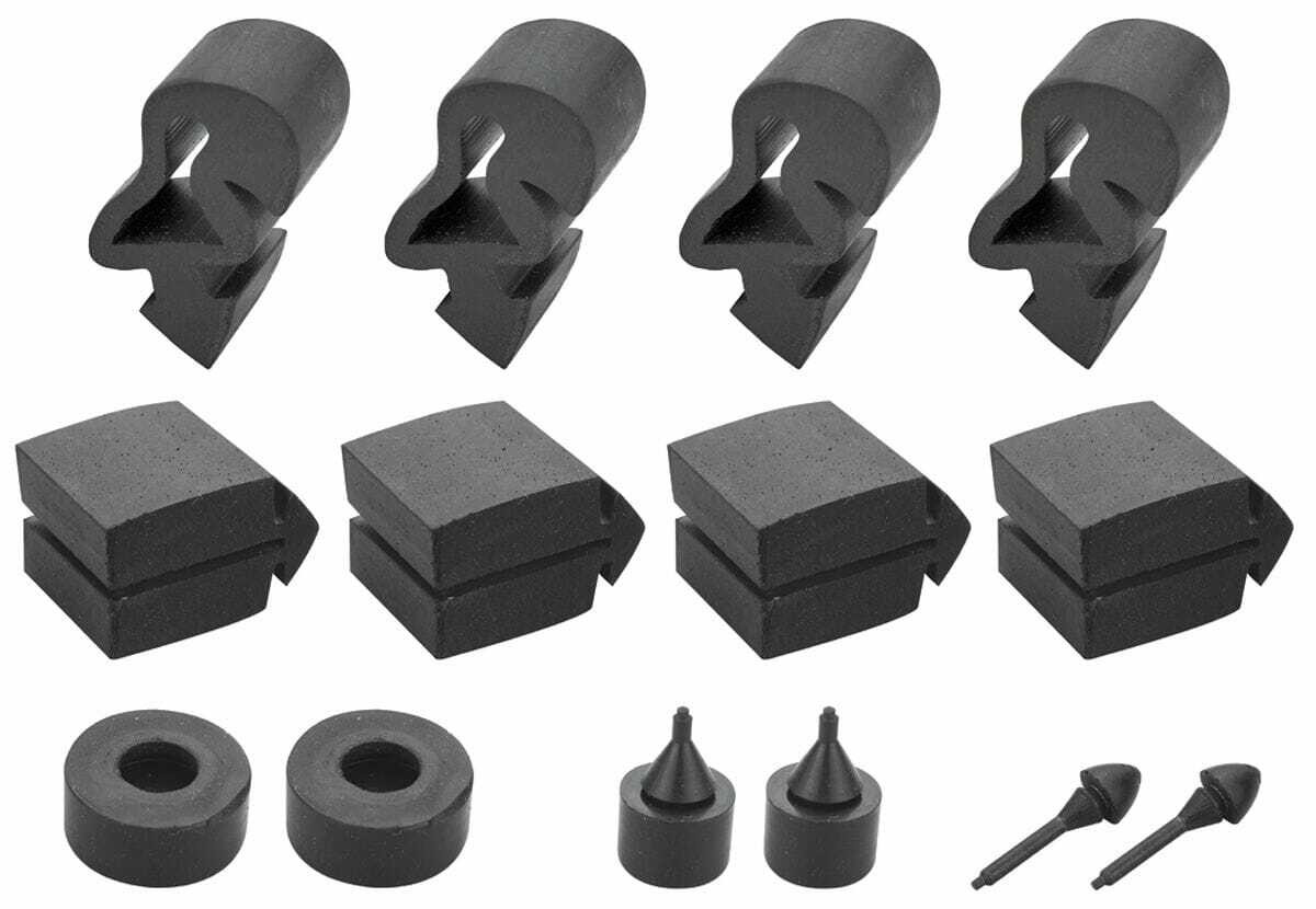 Bumper & Stopper Kit for 1965 Chevrolet El Camino Rubber Kit RST-RBK65E