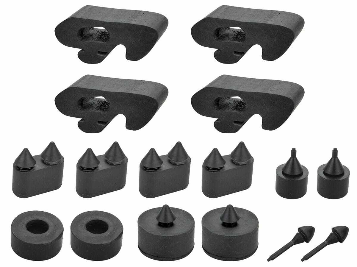 Bumper & Stopper Kit for 1970-1972 Chevrolet Chevelle, Monte Carlo ...