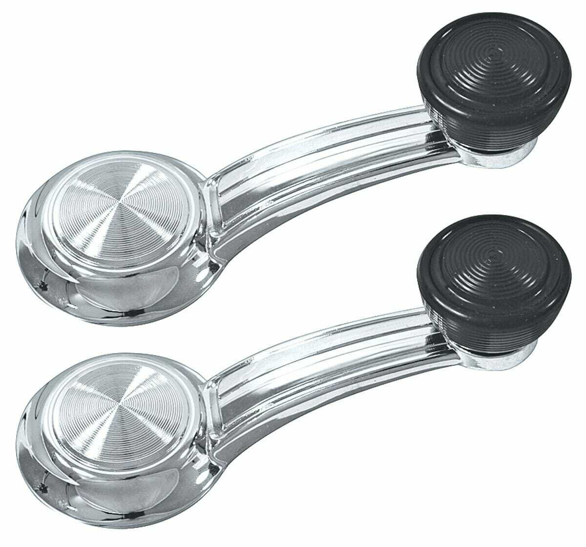 Window Crank Handle for 1968-1988 GM A/G-Body Pair Clear Knob RST ...