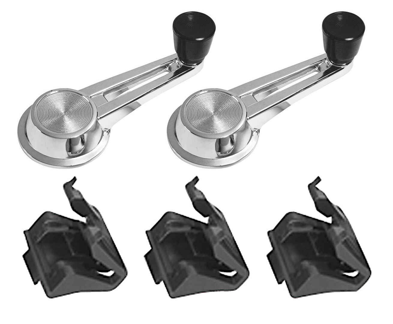 Retainers Handles and Clips for your Classic Vehicle Restoration for Sale