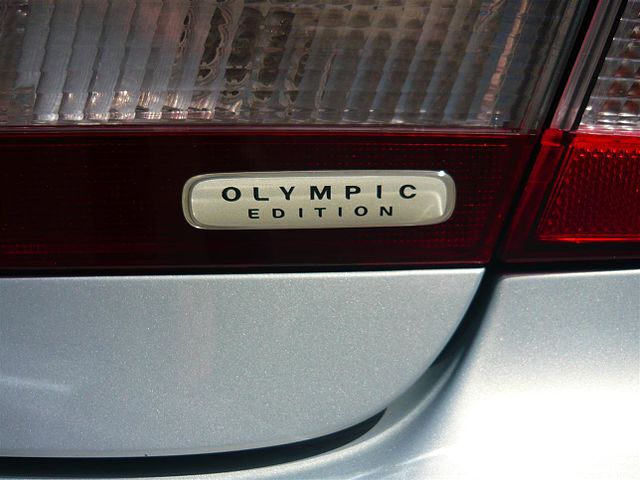 Car names and the Olympic games - Collectors Auto Supply