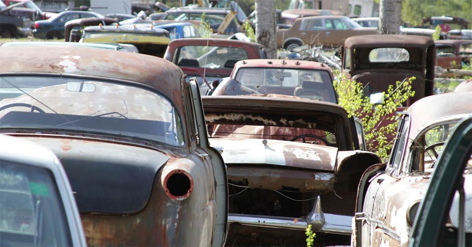 What Car Parts Are Worth Scrapping? - Collectors Auto Supply