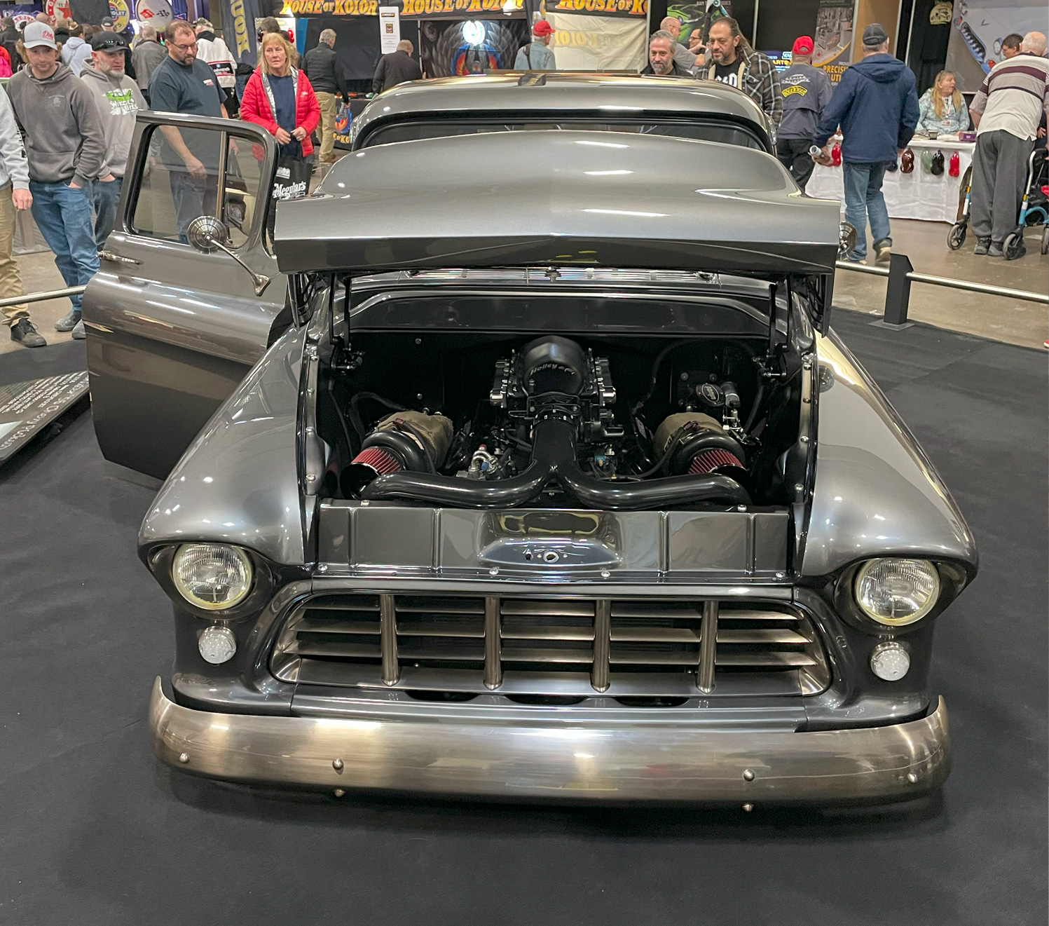 Premier Street Rod’s Twin-Turbo Chevy Truck Stole the Show at Motorama ...