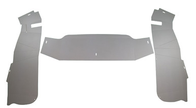 Trunk Side Panel Board for 1957 Buick Special | Classic Car Trunk Parts