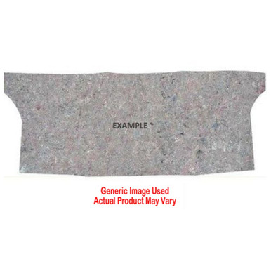 Trunk Divider Insulation for 1955-1957 Chevrolet Chevelle 2 Door ...