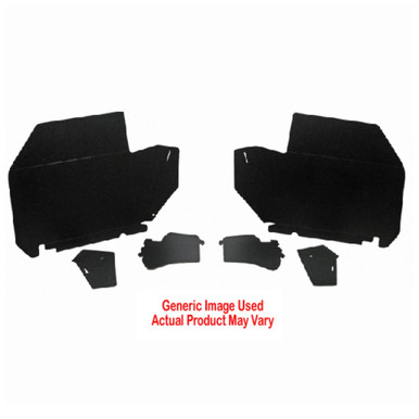 Trunk Side Panel Board for 1958 Pontiac Starchief 2-Door Hardtop ...