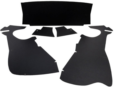 Trunk Side Panel Board BU201 | Collectors Auto Supply