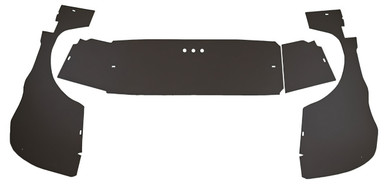 Trunk Side Panel Board BU222 | Collectors Auto Supply